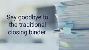 Document Bundling: Why The Traditional Closing Process is Dead
