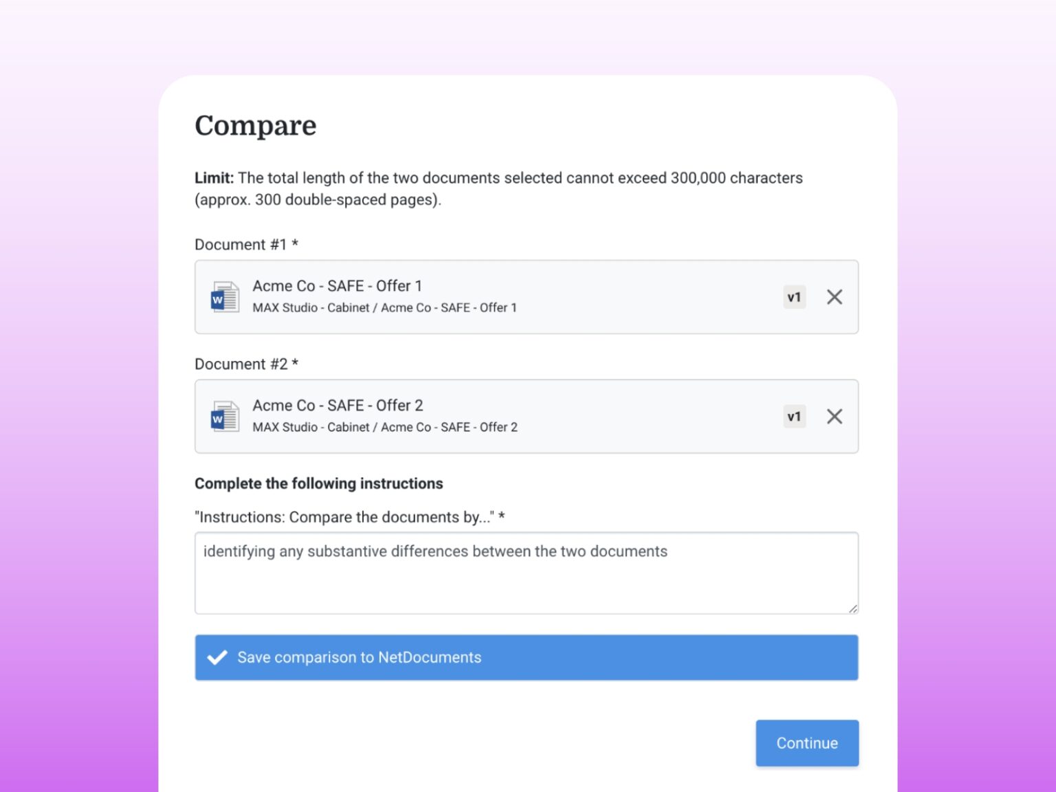 Legal AI & Automation App Builder for Legal Practices