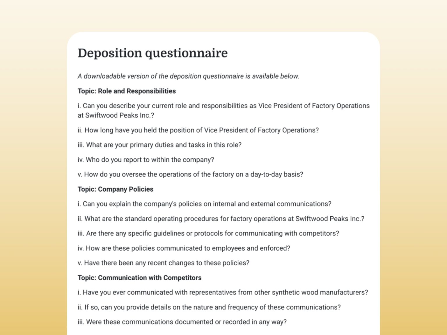 Legal AI & Automation App Builder for Legal Practices