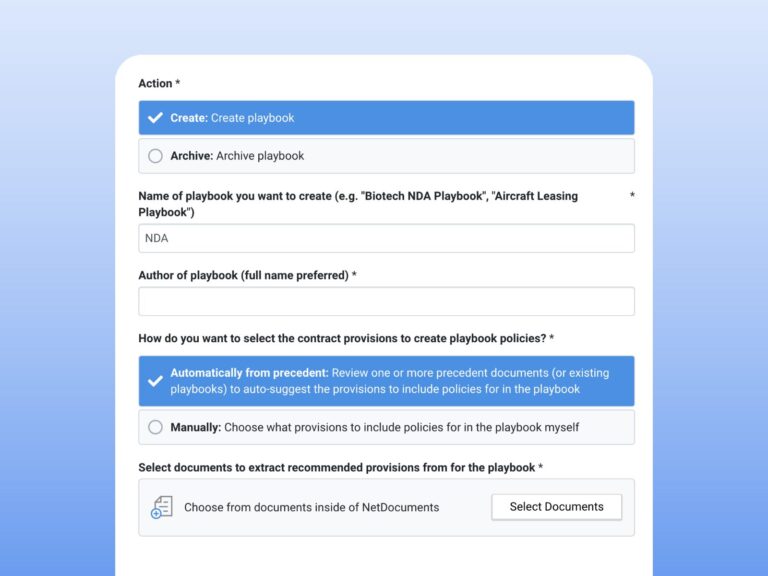 Legal AI & Workflow Automation