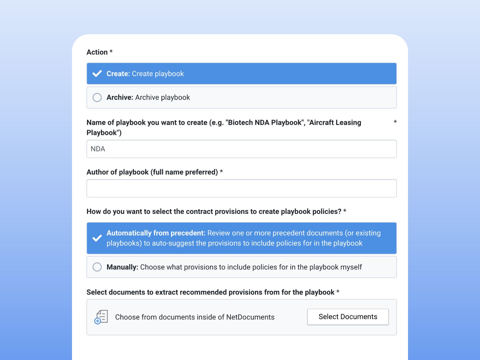 Legal AI & Workflow Automation