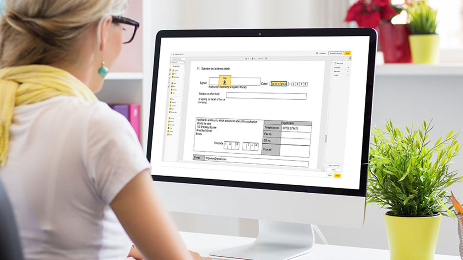 E-Signature Integration with DocuSign