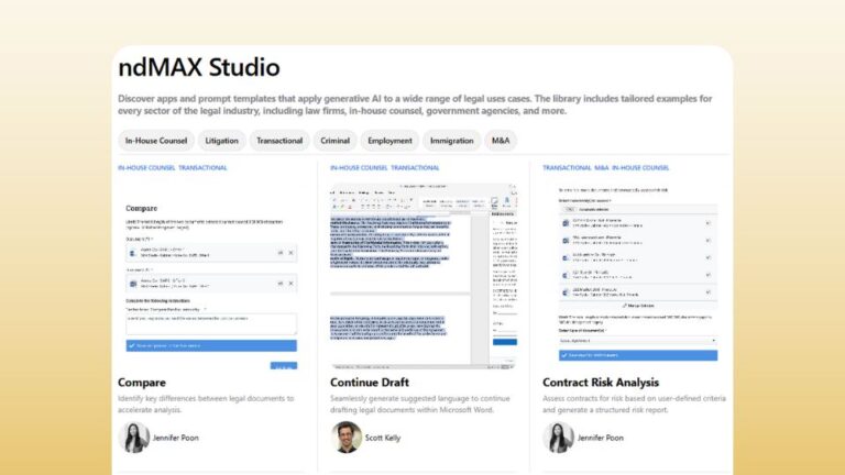 Legal AI & Workflow Automation