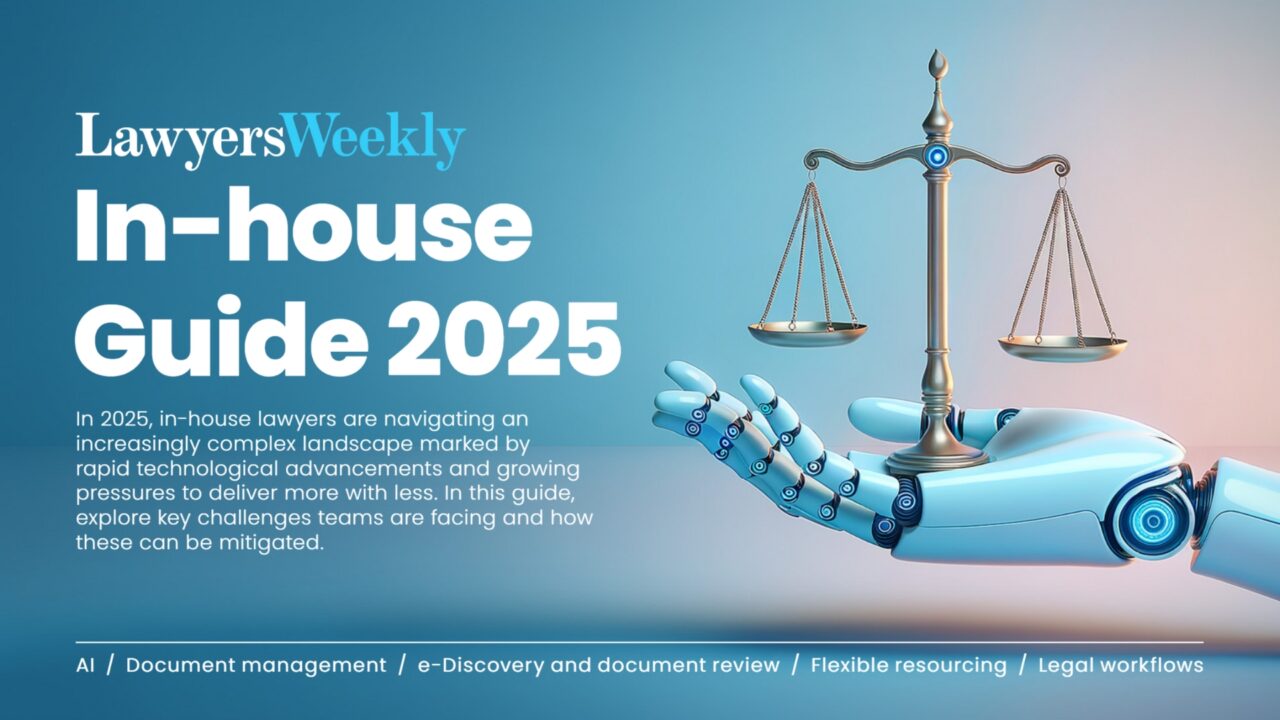 Lawyers Weekly In-House Guide 2025 | NetDocuments